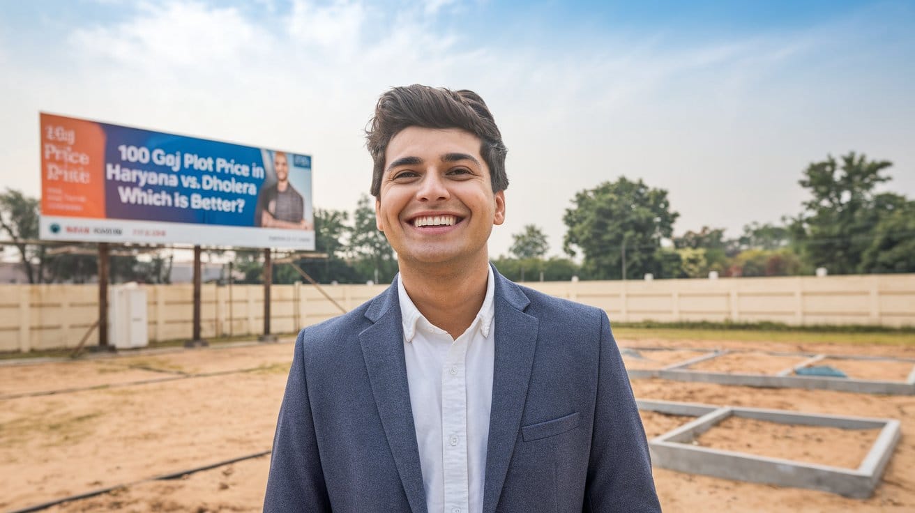 100 Gaj Plot Price in Haryana vs. Dholera: Which is Better?
