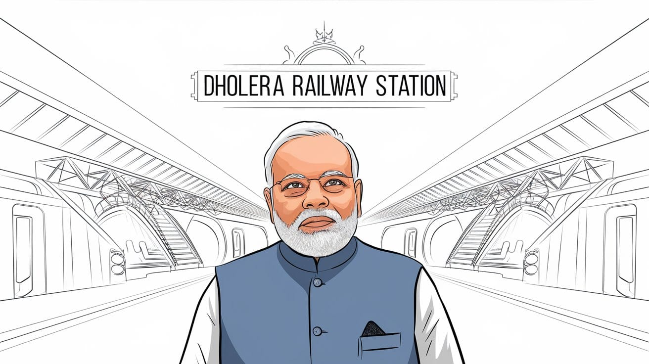 Dholera Railway Station: The Game-Changer for Investors?