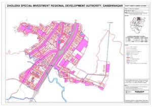 Dholera City Map 2025 – Smart City Layout Unveiled