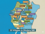 Dholera Smart City Map (2026 PDF) | TP 1 to 6 Zones